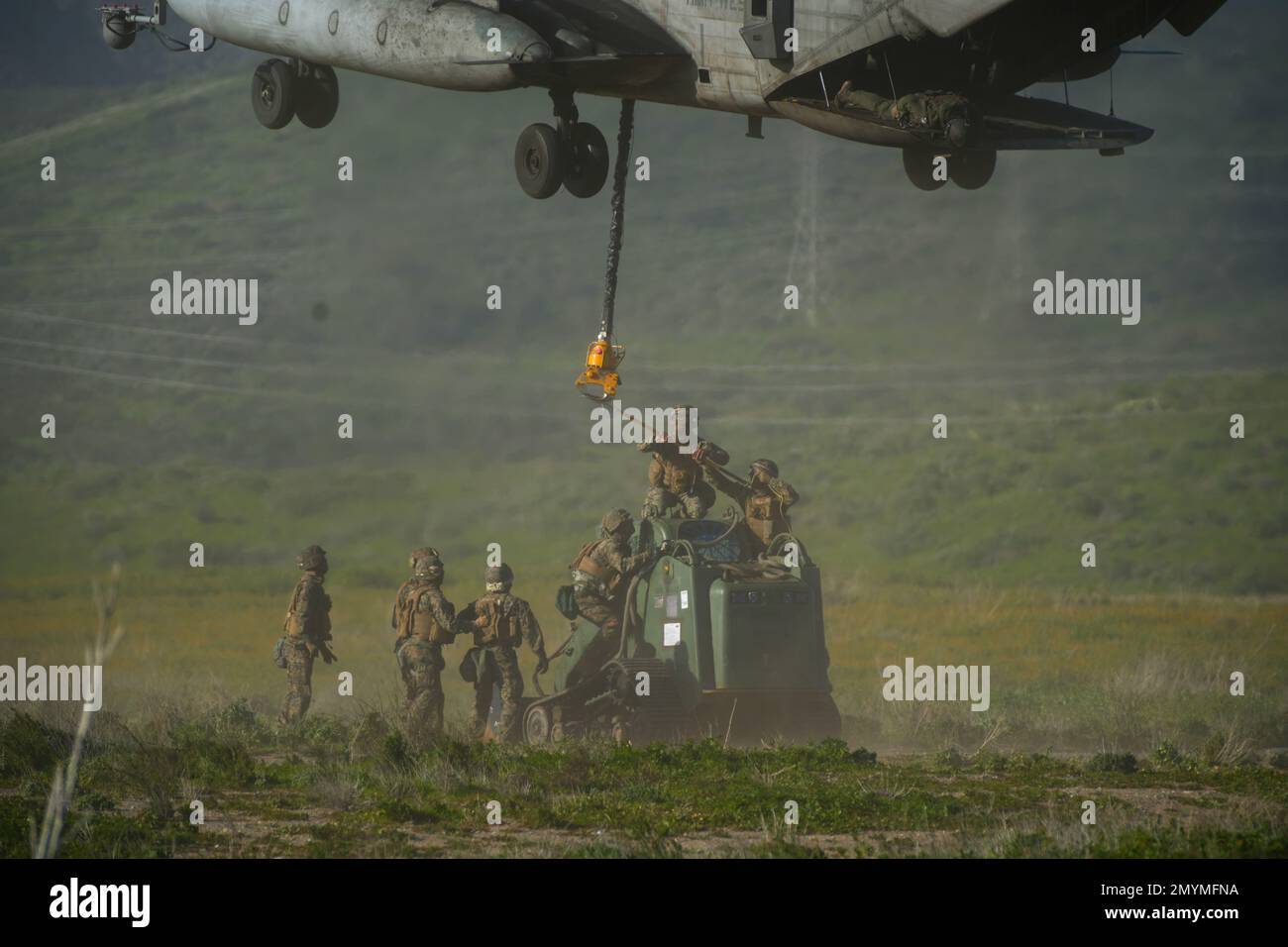 U.S. Marines assigned to Combat Logistics Battalion 15, Combat ...