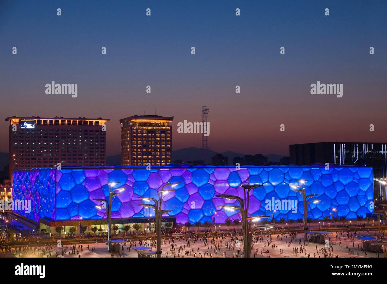 Commercial water cube hi-res stock photography and images - Alamy