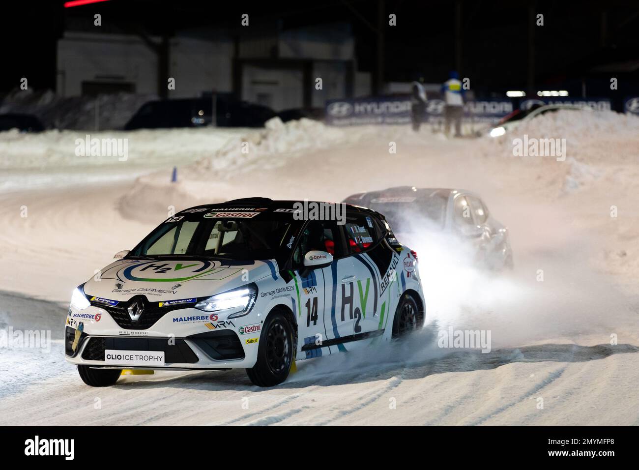 during the 2023 Clio Ice Trophy 2023 - GSeries G3 on the Circuit ...
