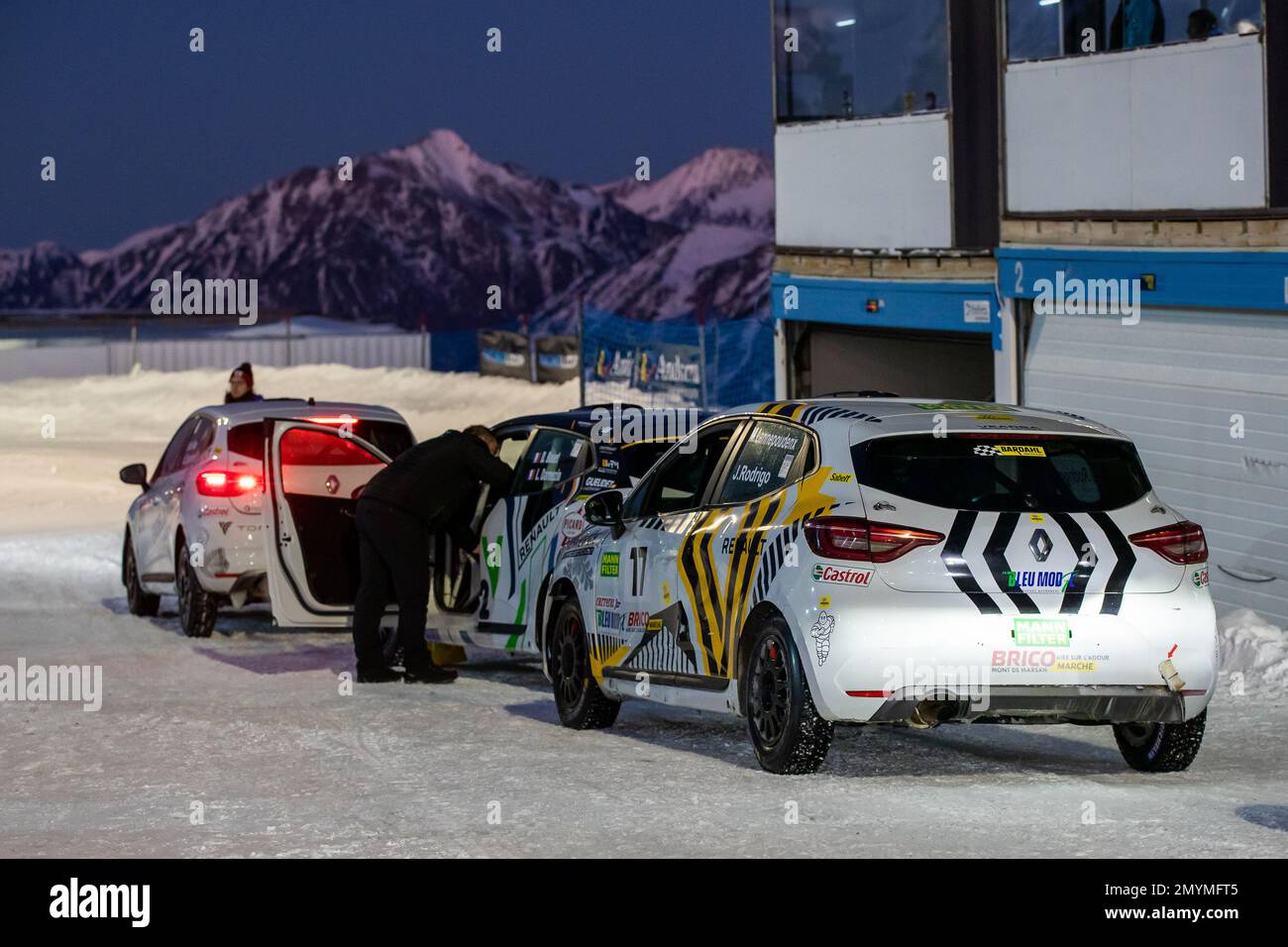 body, carrosserie, pitlane, during the 2023 Clio Ice Trophy 2023 ...