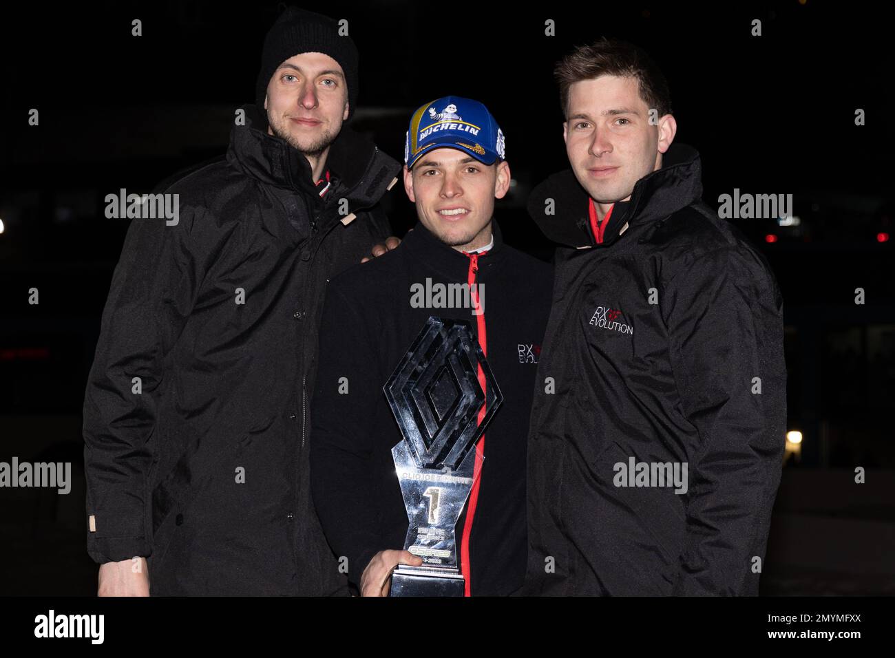 DUFAS Dylan (FR), RX EVOLUTION, portrait during the 2023 Clio Ice ...