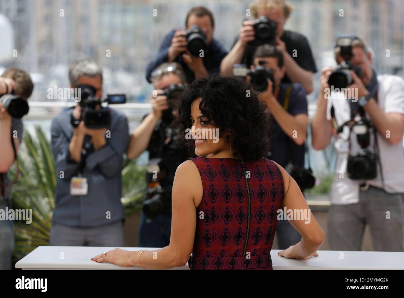 Actress Maeve Jinkings pose for photographers during a photo call for ...