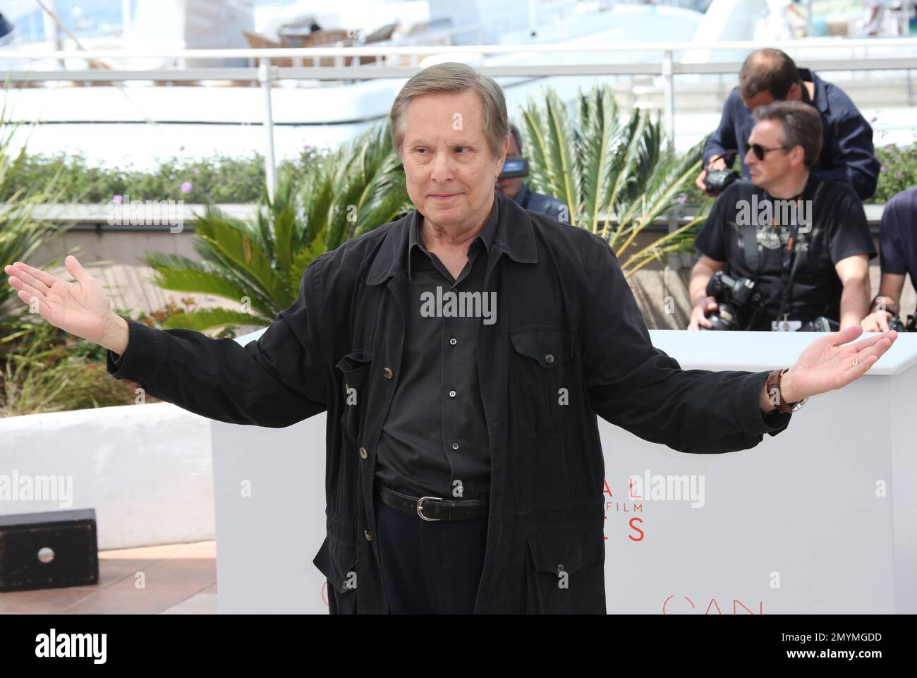 Director William Friedkin poses for photographers during a photo call ...