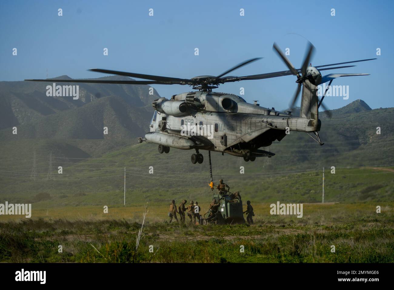 U.S. Marines assigned to Combat Logistics Battalion 15, Combat ...