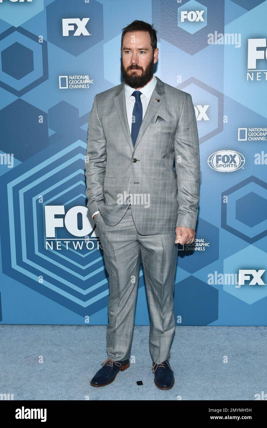 Mark-Paul Gosselaar attends the FOX Networks 2016 Upfront Presentation ...