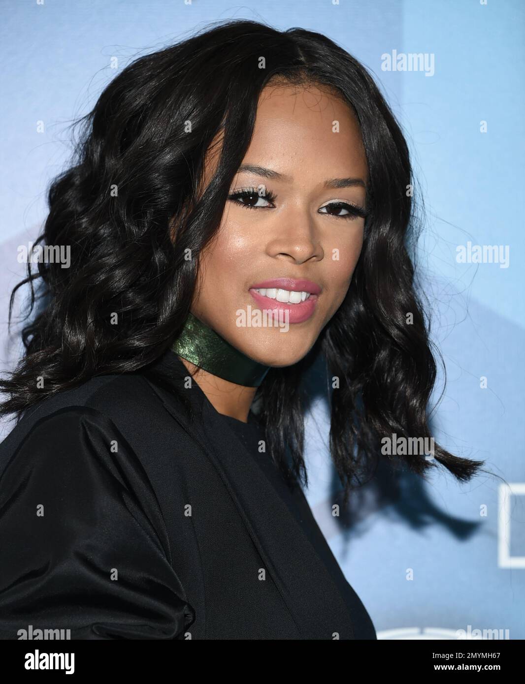 Serayah McNeill attends the FOX Networks 2016 Upfront Presentation ...