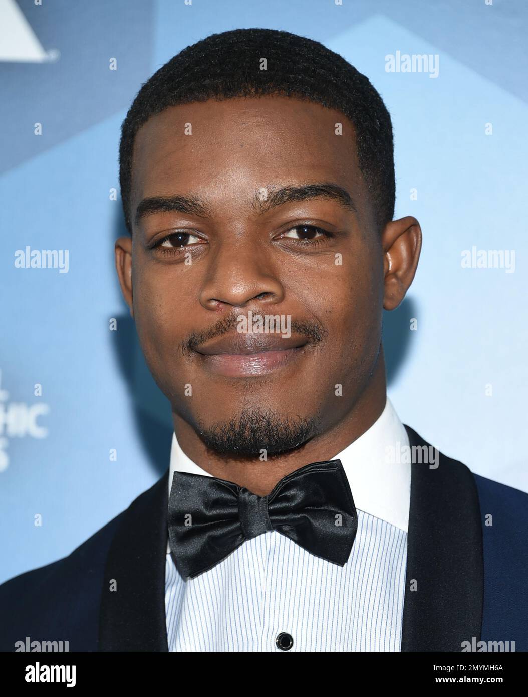 Stephan James attends the FOX Networks 2016 Upfront Presentation Party ...
