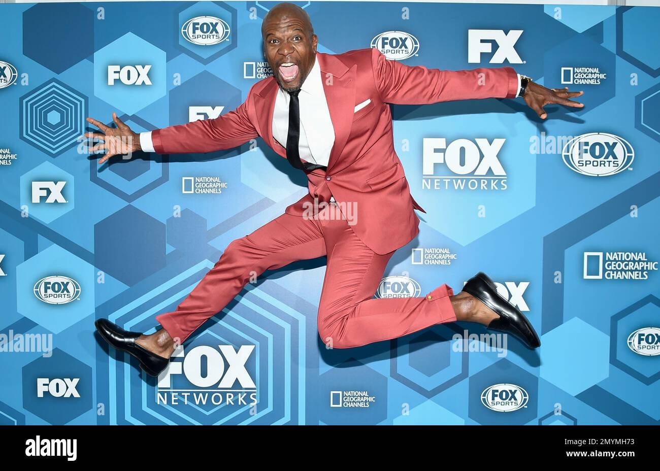 Terry Crews attends the FOX Networks 2016 Upfront Presentation Party at ...