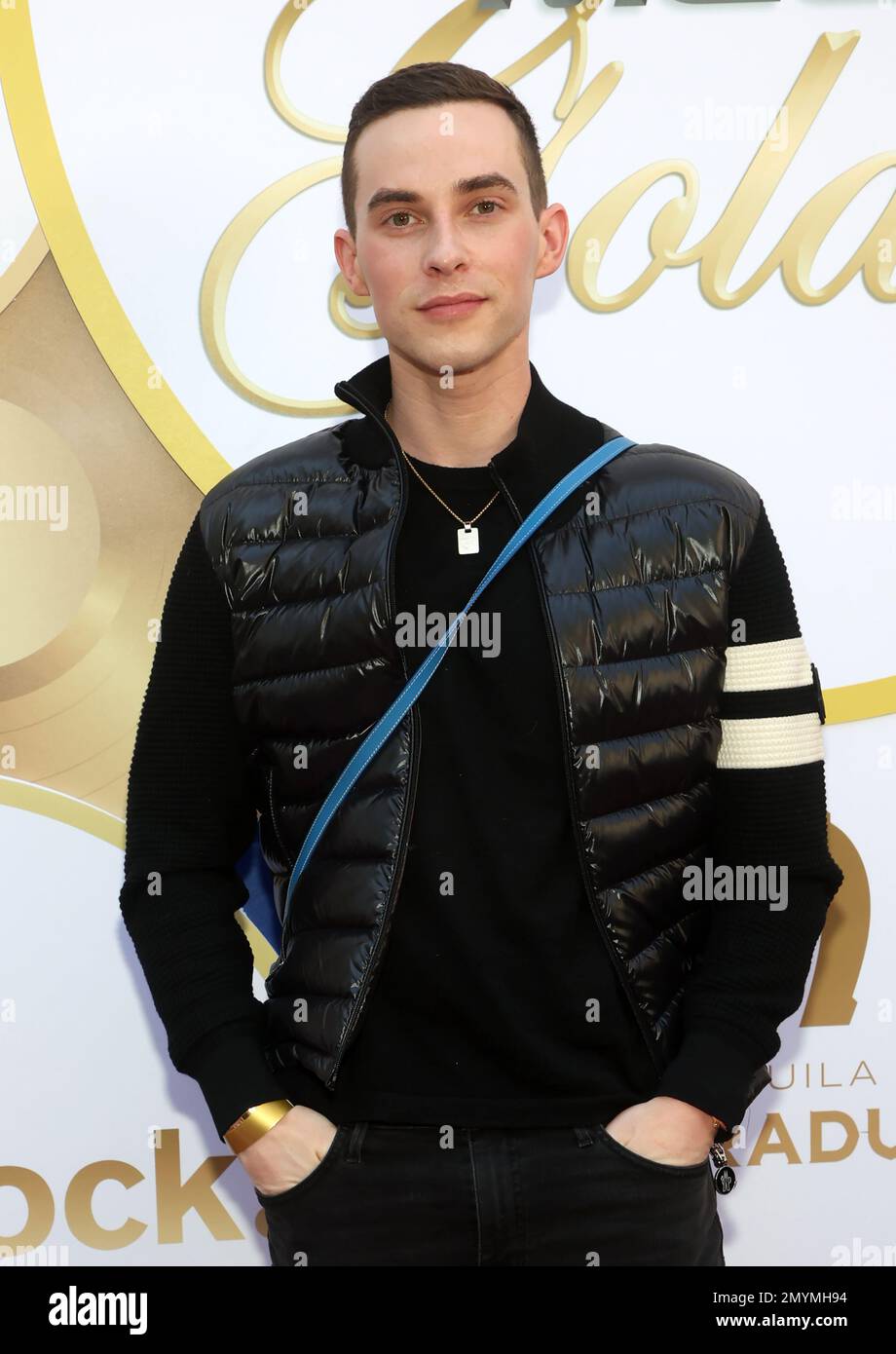 4 February 2023 -Beverly Hills, California - Adam Rippon. 2023 Gold ...