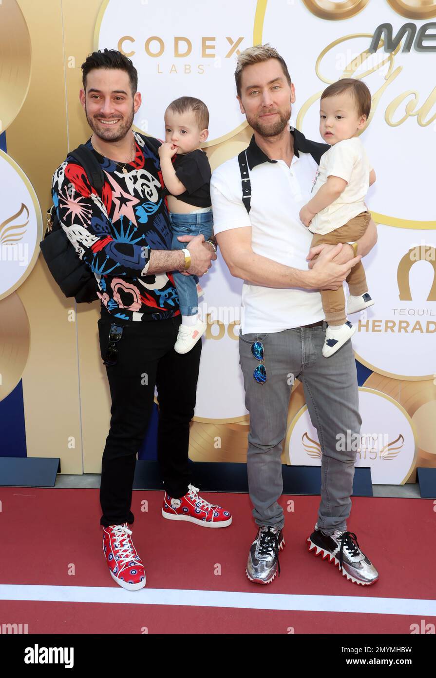 4 February 2023 -Beverly Hills, California - Michael Turchin, Lance ...