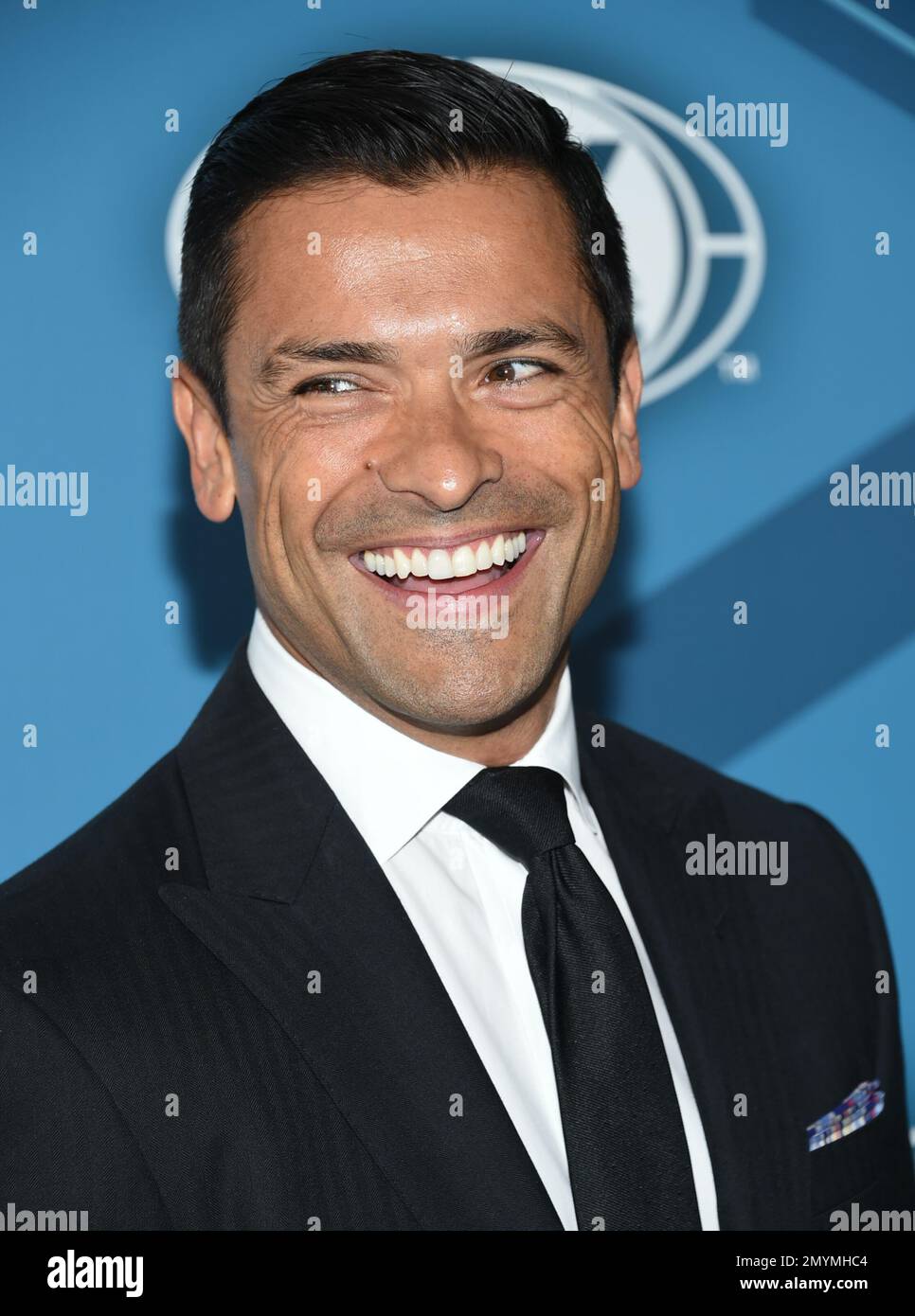 Mark Consuelos attends the FOX Networks 2016 Upfront Presentation Party ...
