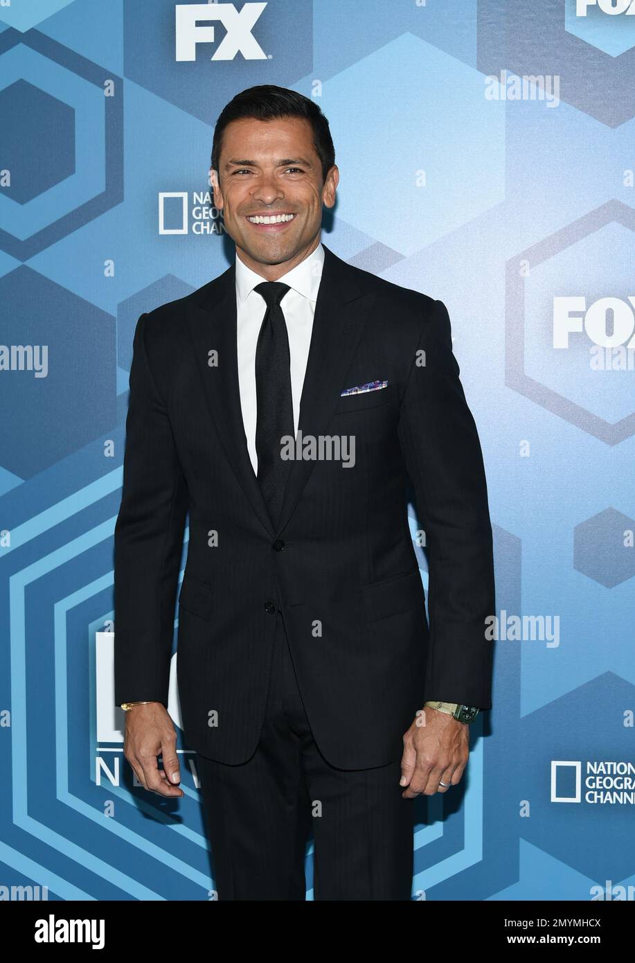 Mark Consuelos attends the FOX Networks 2016 Upfront Presentation Party ...