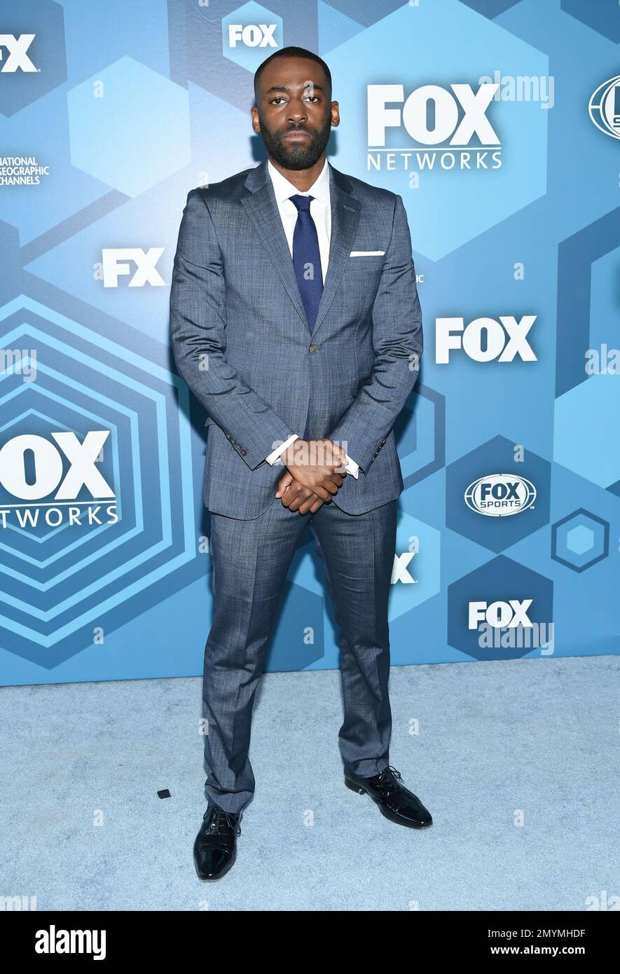 Ashley Thomas attends the FOX Networks 2016 Upfront Presentation Party ...