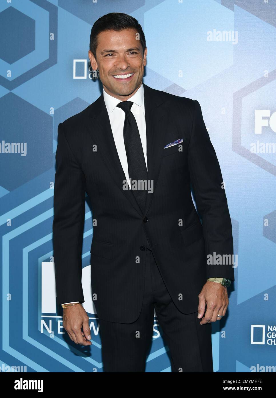Mark Consuelos attends the FOX Networks 2016 Upfront Presentation Party ...