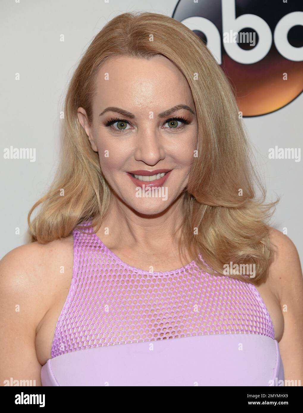 Wendy Anne McLendon-Covey attends the ABC 2016 Network Upfront ...