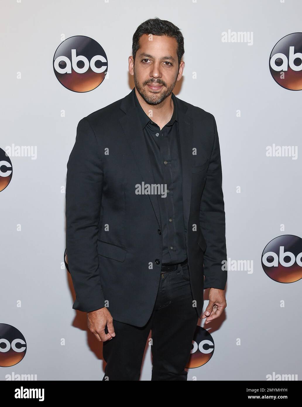 David Blaine attends the ABC 2016 Network Upfront Presentation at David ...