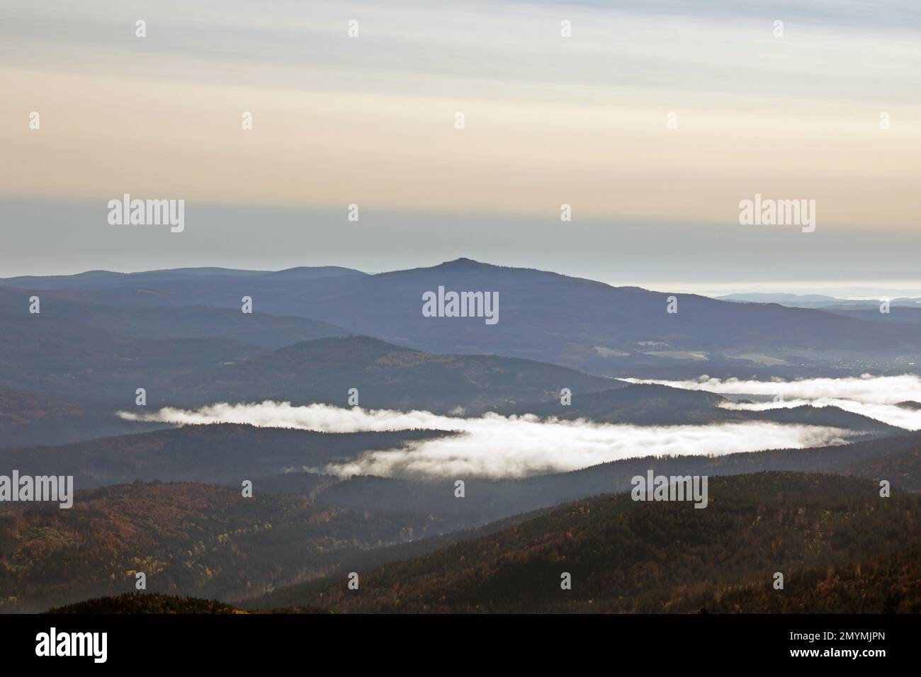 Grosser arber see germany hi-res stock photography and images - Alamy
