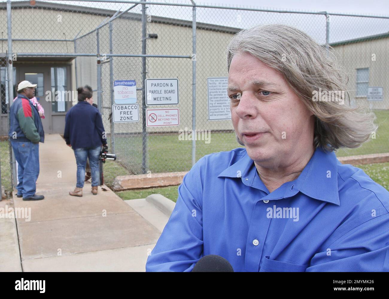 Mark Faulk, a film maker and advocate for Larry Yarbrough, is ...