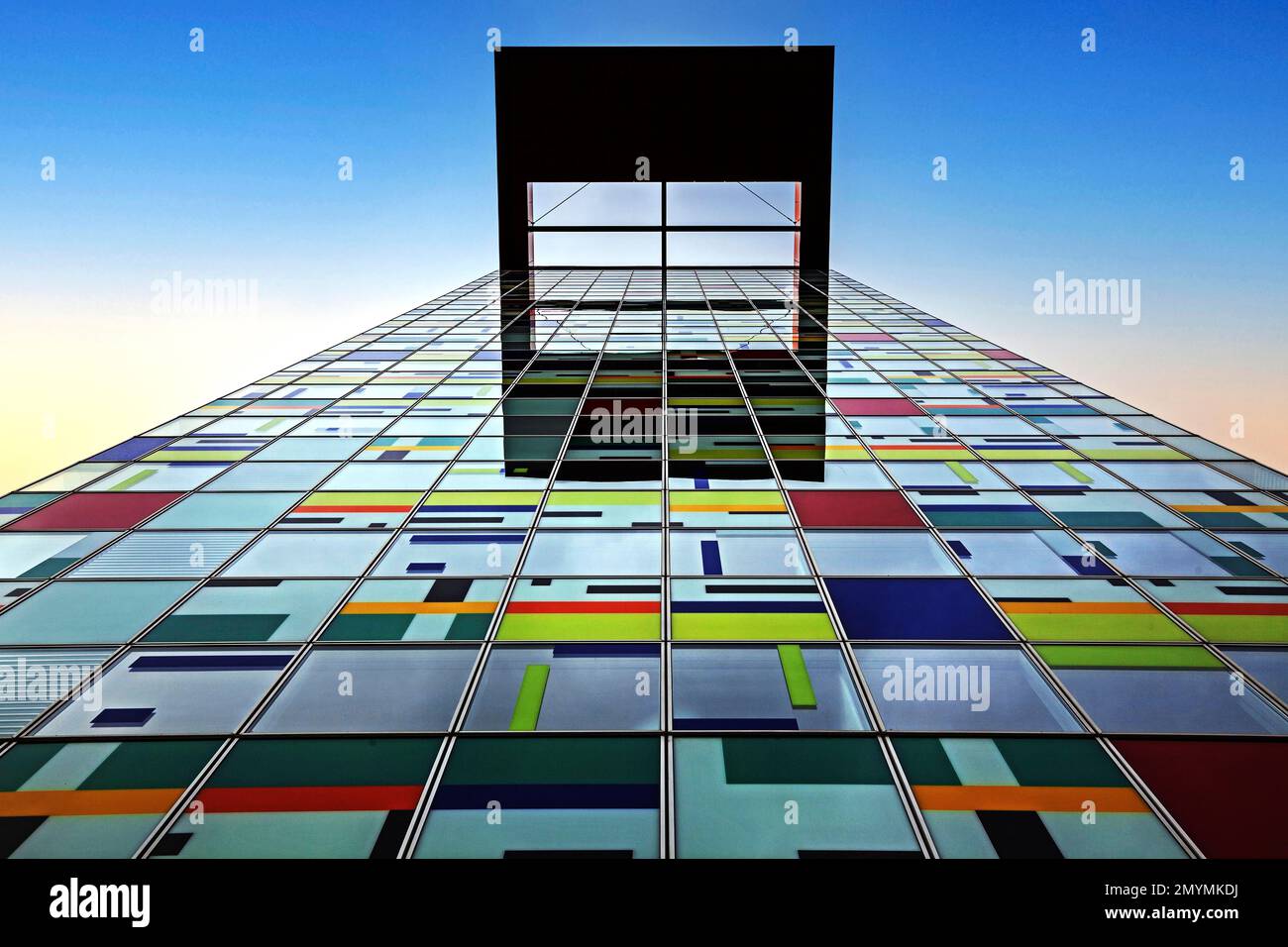 Coloured glass panels hi-res stock photography and images - Alamy