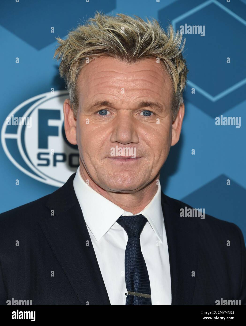 Gordon Ramsay attends the FOX Networks 2016 Upfront Presentation Party ...