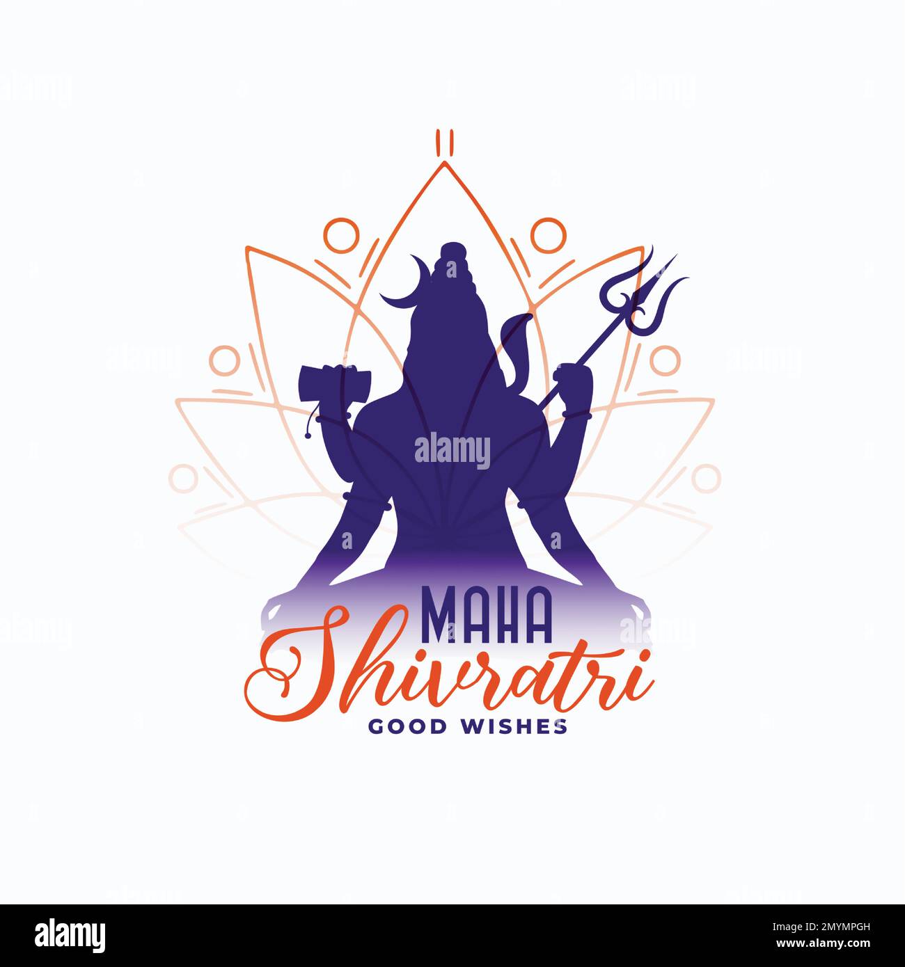 Lord shivay Stock Vector Images - Alamy