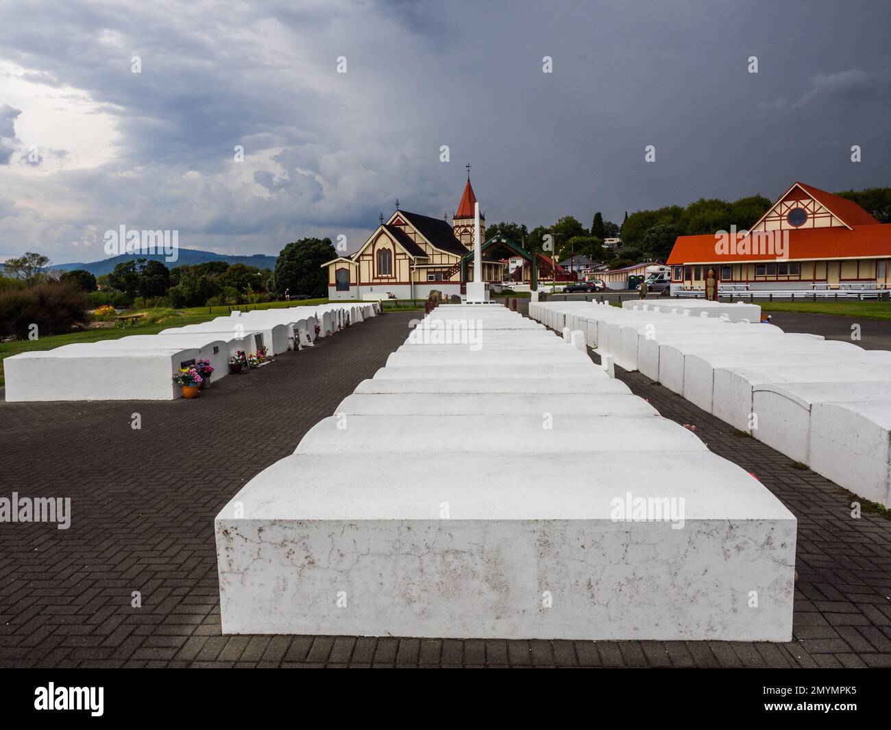 Maori cemetery hi-res stock photography and images - Alamy