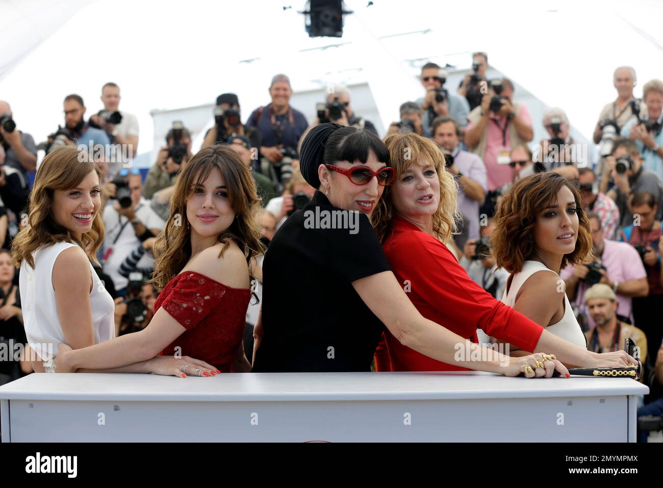 Actresses Michelle Jenner, Adriana Ugarte, Rossy De Palma, Emma Suarez ...
