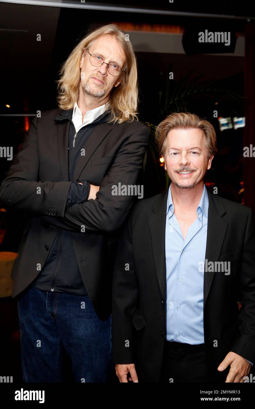Torsten Voges and David Spade seen at Netflix Presents "The Do-Over ...