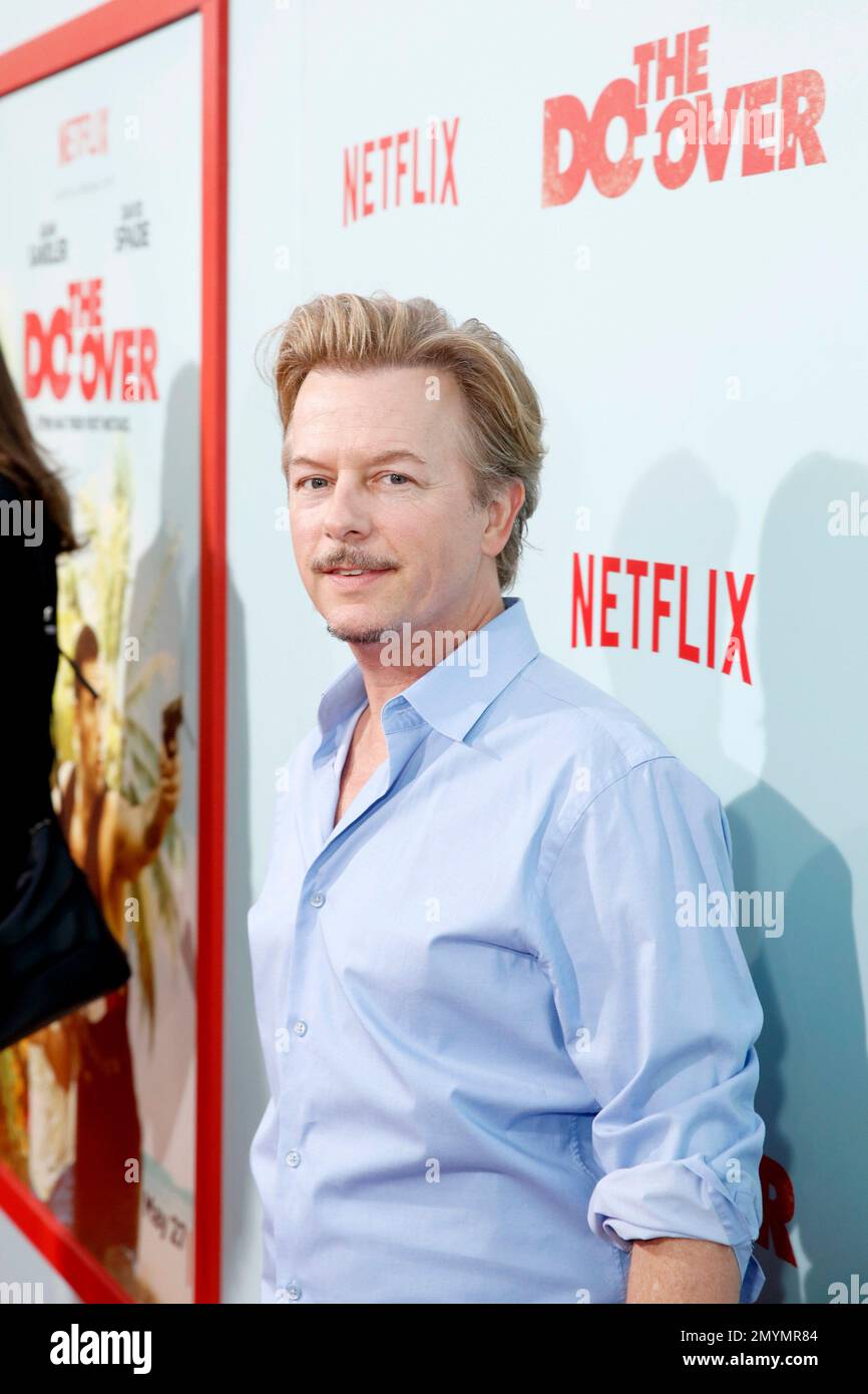 David Spade seen at Netflix Presents "The Do-Over" Los Angeles Premiere ...