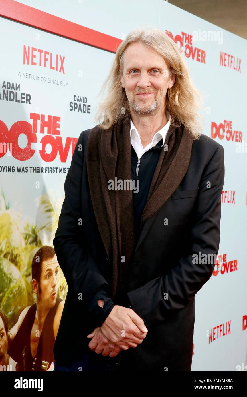 Torsten Voges seen at Netflix Presents "The Do-Over" Los Angeles ...