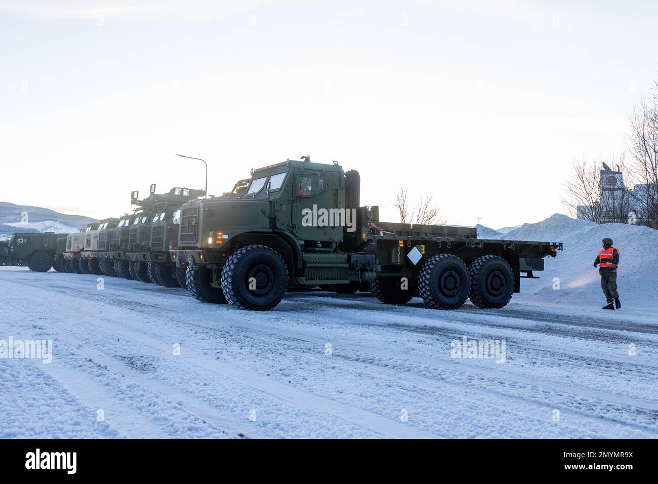 U.S. Marines with Combat Logistics Battalion 2, Combat Logistics ...