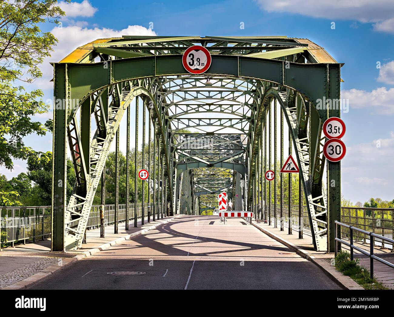 Eiswerder bridge hi-res stock photography and images - Alamy