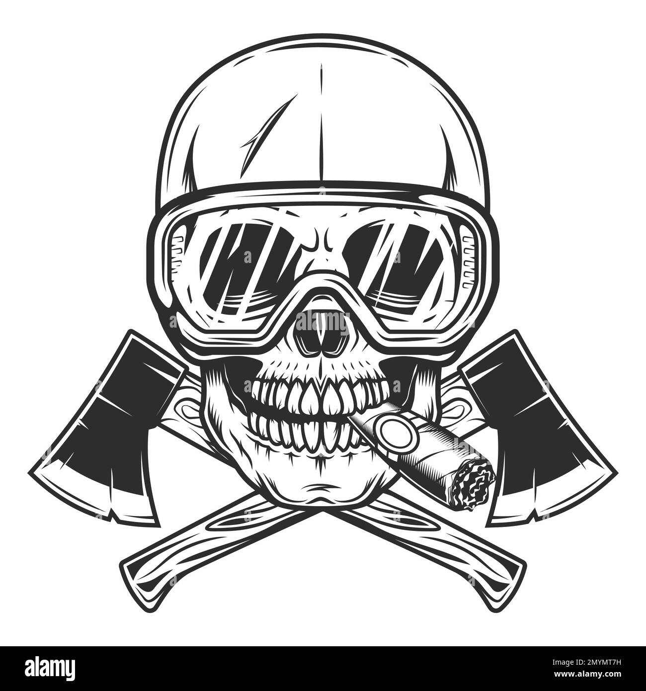 Ax tobacco Black and White Stock Photos & Images - Alamy