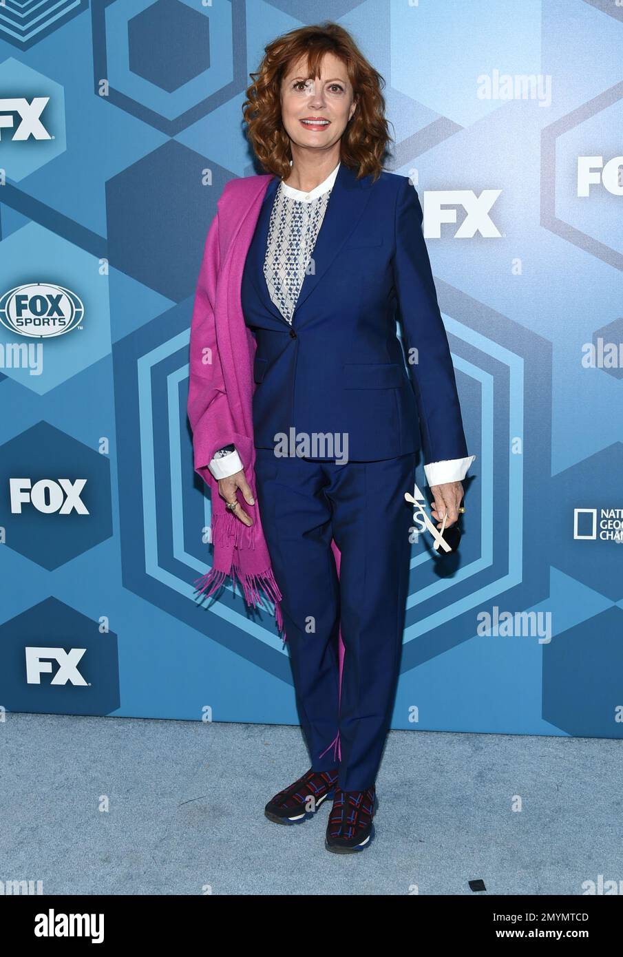 Susan Sarandon arrives at the FOX Networks Upfront Presentation Party ...