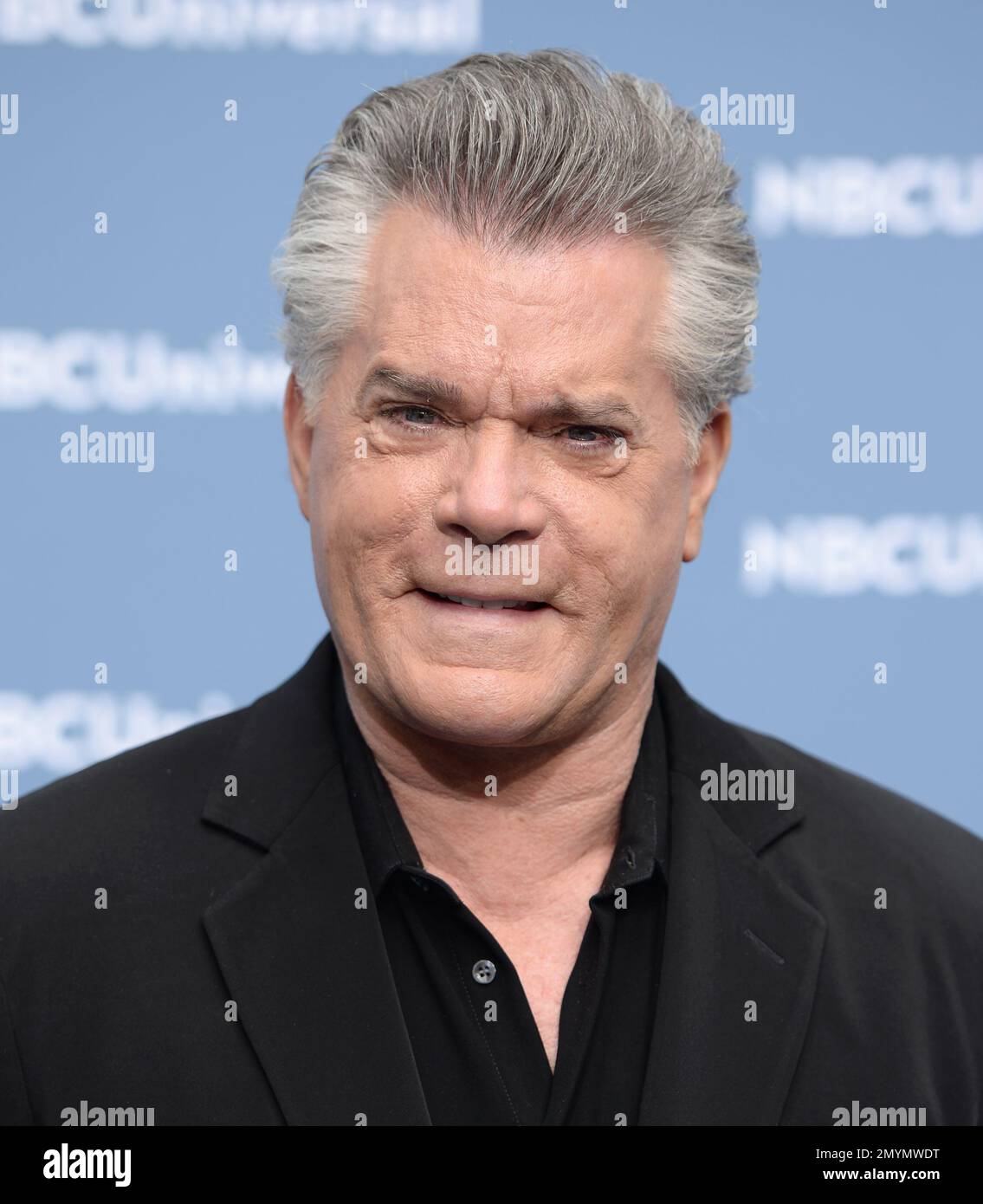 Ray Liotta arrives at the NBCUniversal Upfront Presentation at Radio ...