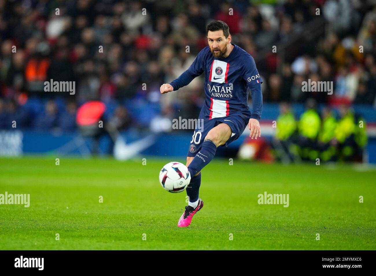 Paris, France. 4th Feb, 2023. Paris Saint-Germain's Lionel Messi ...
