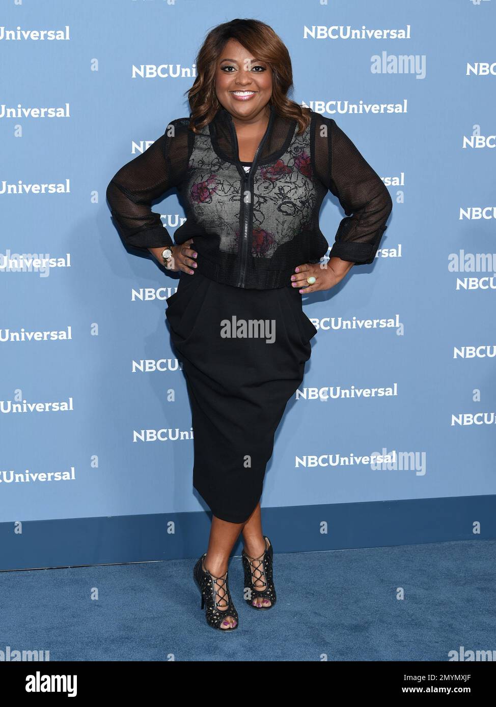 Sherri Shepherd arrives at the NBCUniversal Upfront Presentation at ...