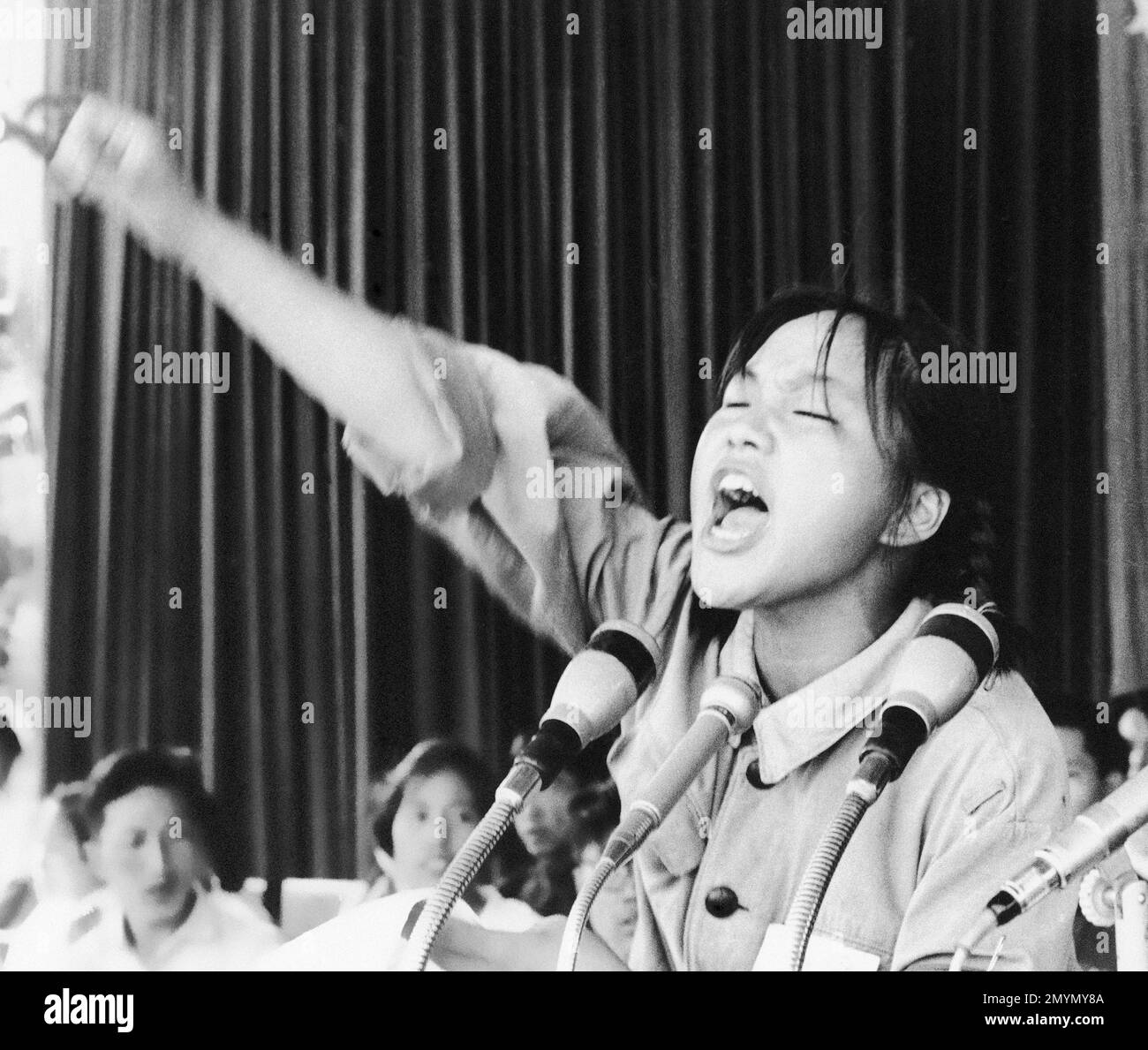 FILE - In this file photo taken Aug. 10, 1966, a young woman identified ...