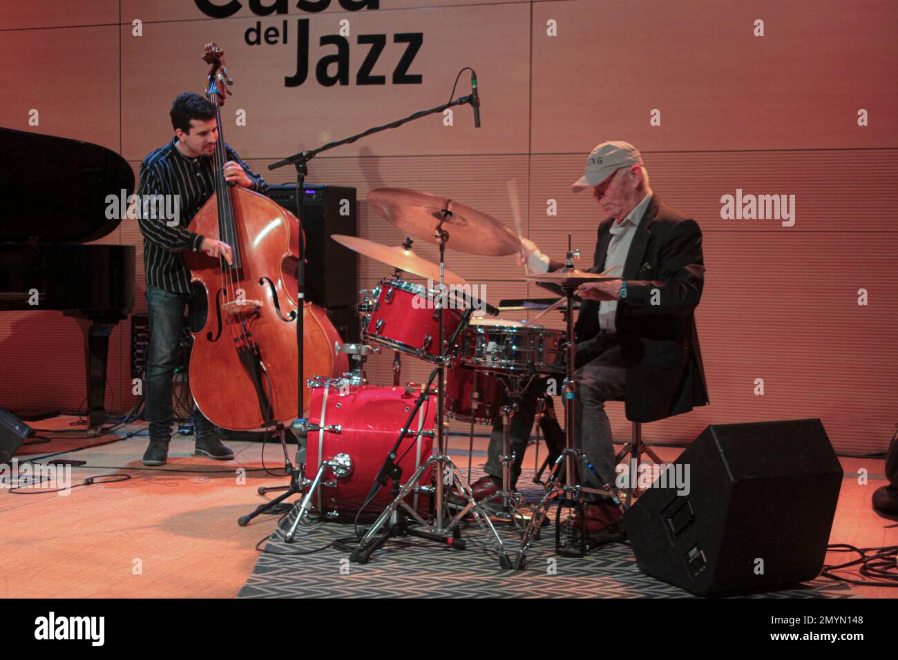 February 4, 2023, Rome, Italy: Gianni Cazzola Quartet at the Casa del ...