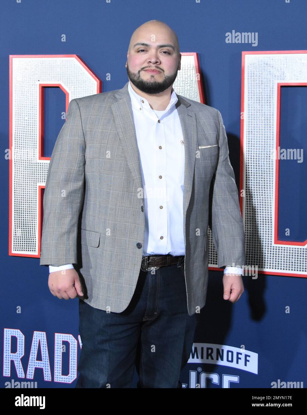 Los Angeles, California, USA 31st January 2023 Actor Julio Cesar Ruiz ...