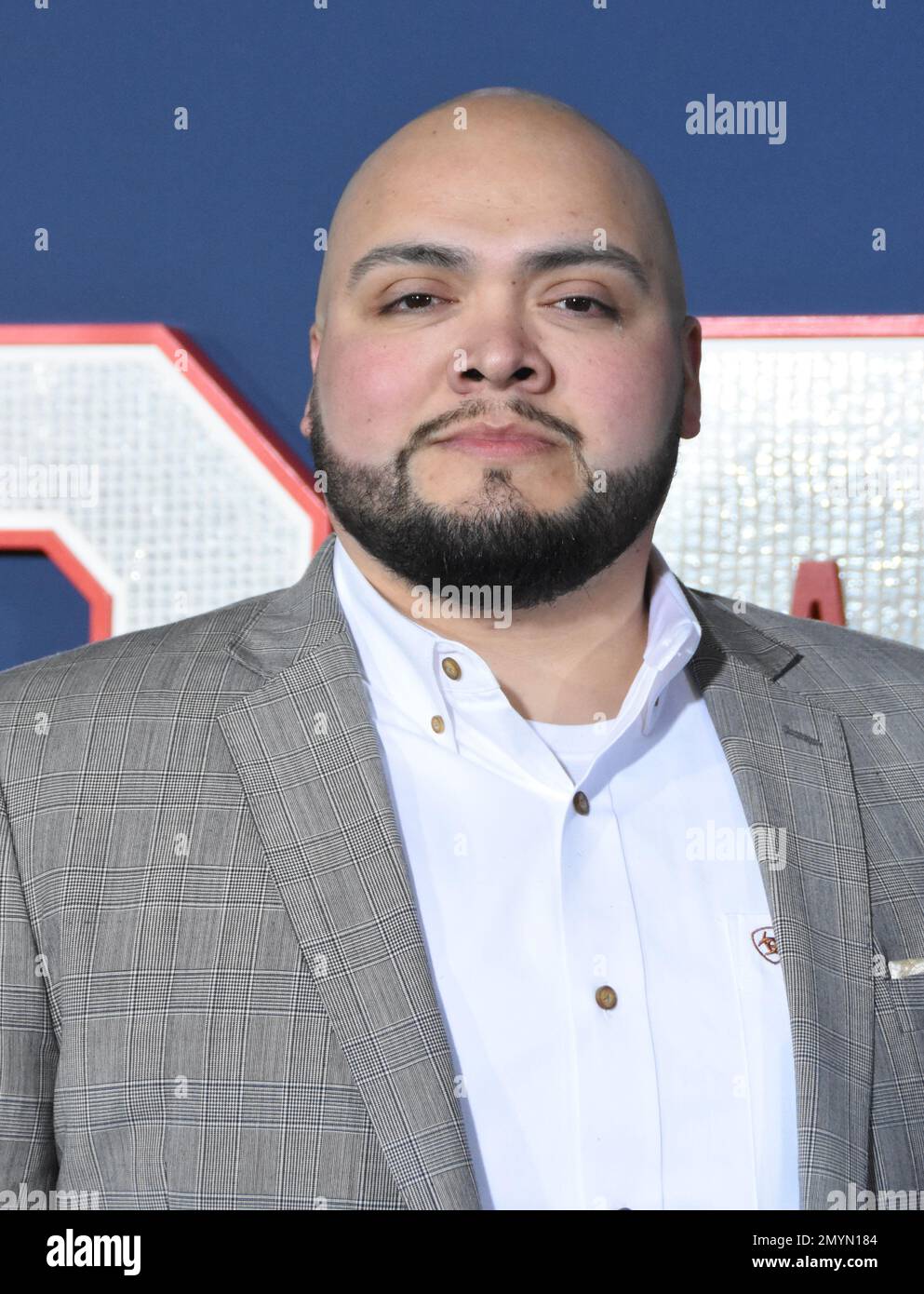 Los Angeles, California, USA 31st January 2023 Actor Julio Cesar Ruiz ...