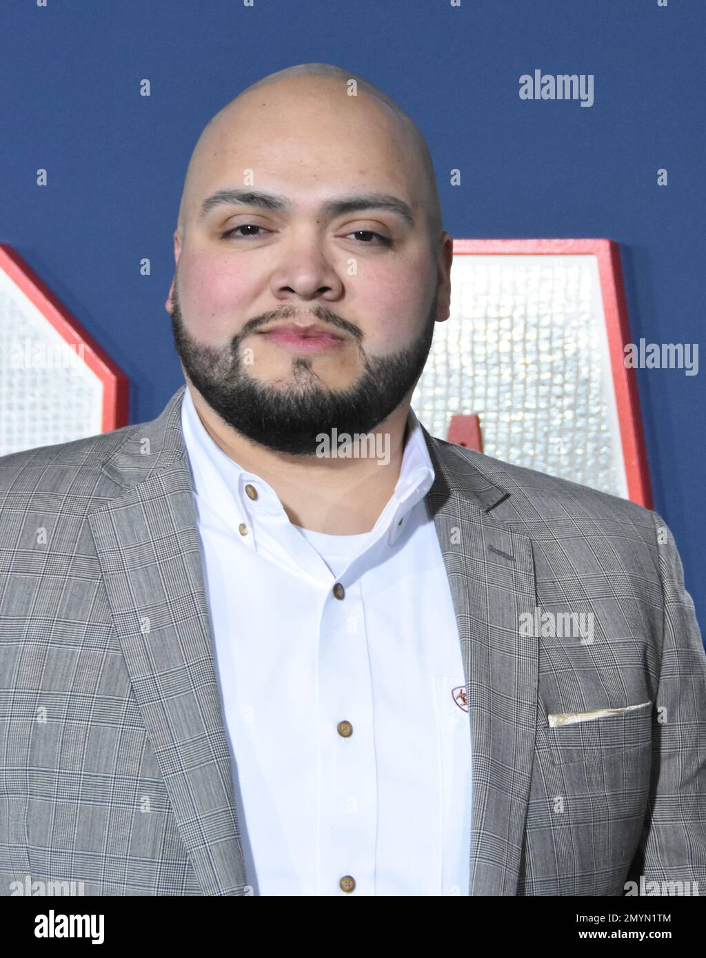 Los Angeles, California, USA 31st January 2023 Actor Julio Cesar Ruiz ...