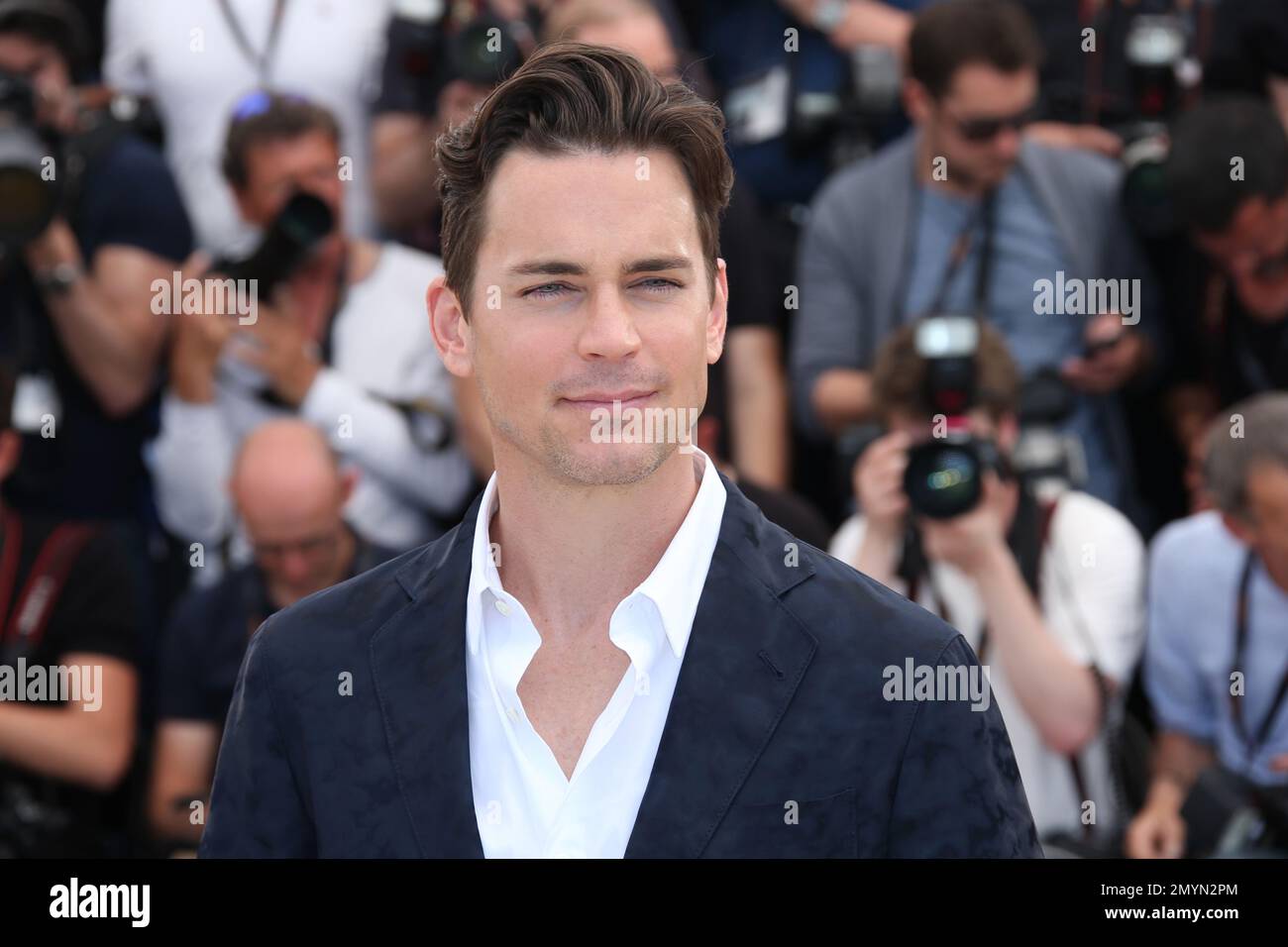Actor Matt Bomer poses for photographers during a photo call for the ...