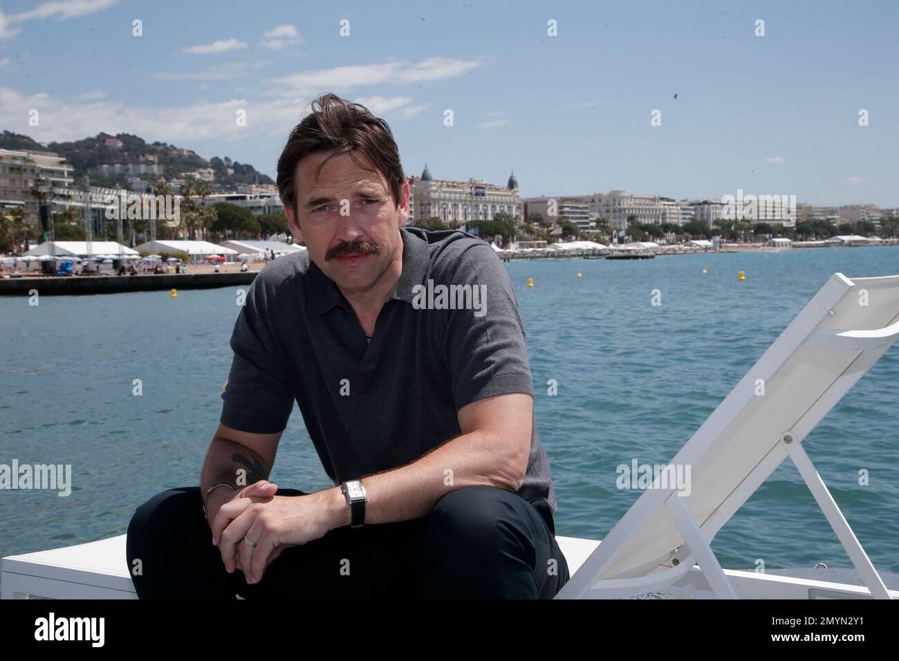Actor Dougray Scott poses for photographers during a photo call for the ...