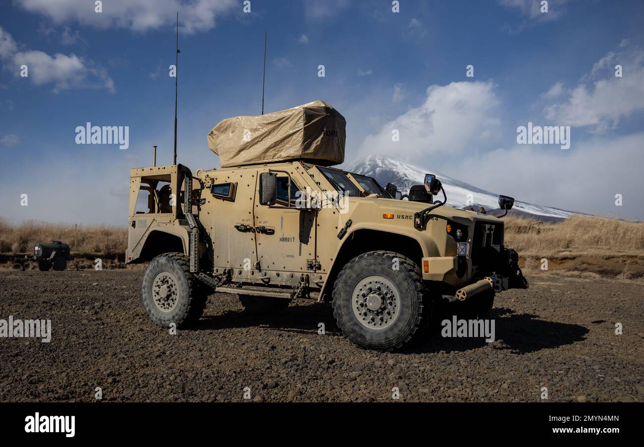 U.S. Marines with 3d Battalion, 4th Marines conduct motor ...