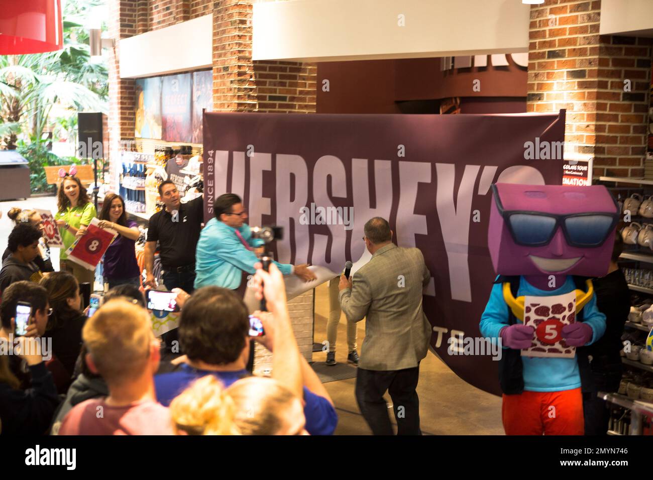 IMAGE DISTRIBUTED FOR HERSHEY'S CHOCOLATE WORLD ATTRACTION - Hershey ...