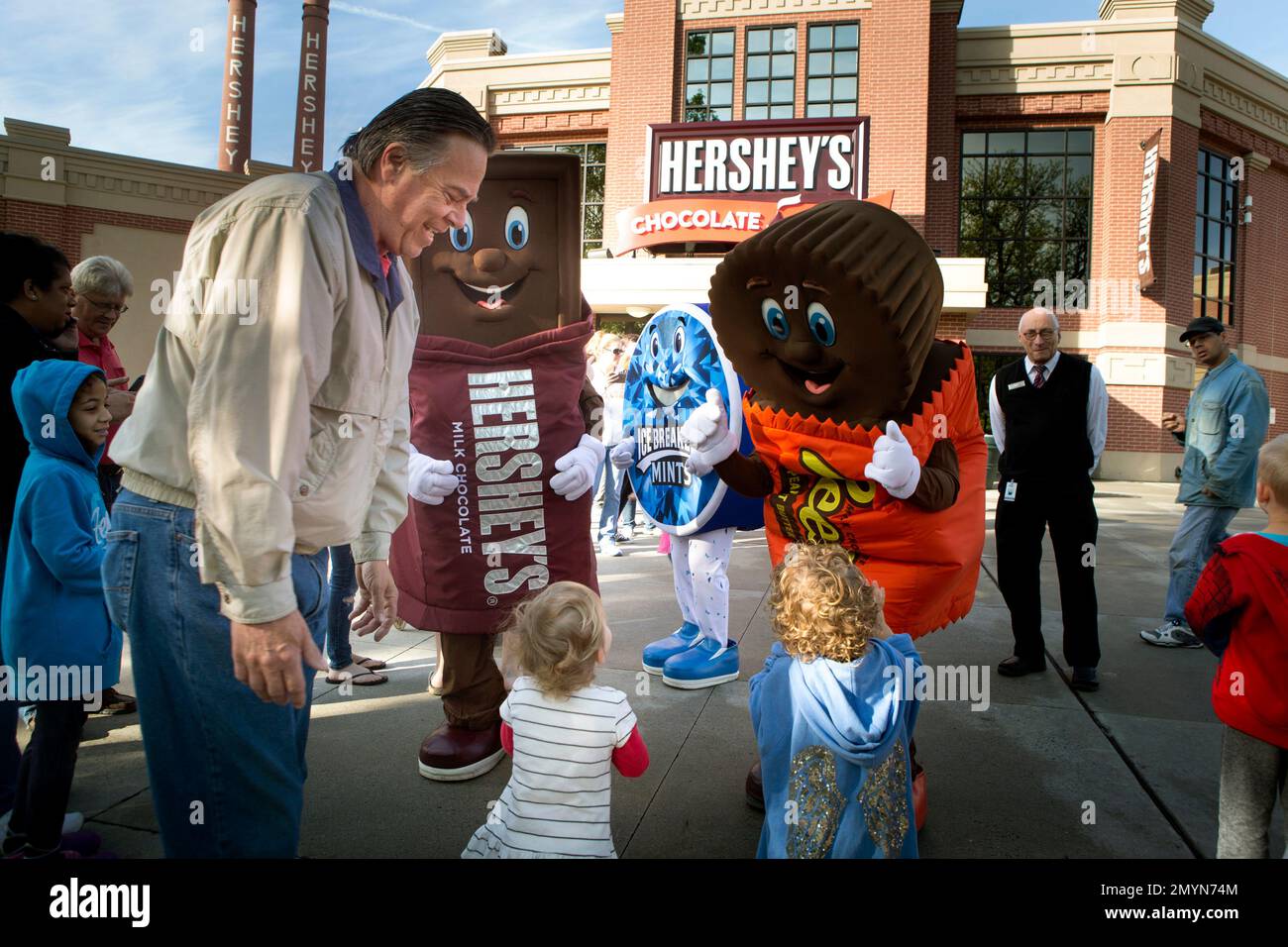 IMAGE DISTRIBUTED FOR HERSHEY'S CHOCOLATE WORLD ATTRACTION - Jerry ...