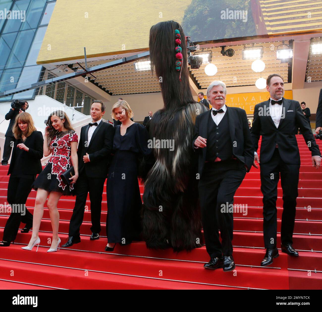 Director Maren Ade, Ingrid Bisu, Trystan Putter, Sandra Huller, Peter ...