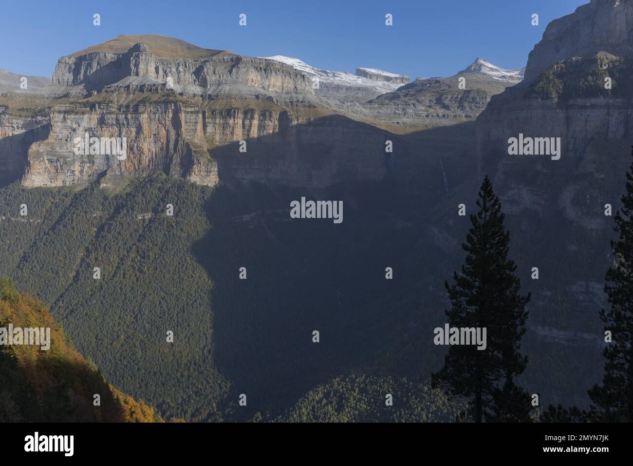 Ordesa y Monte Perdido National Park, Pyrenees, Spain, Europe Stock ...