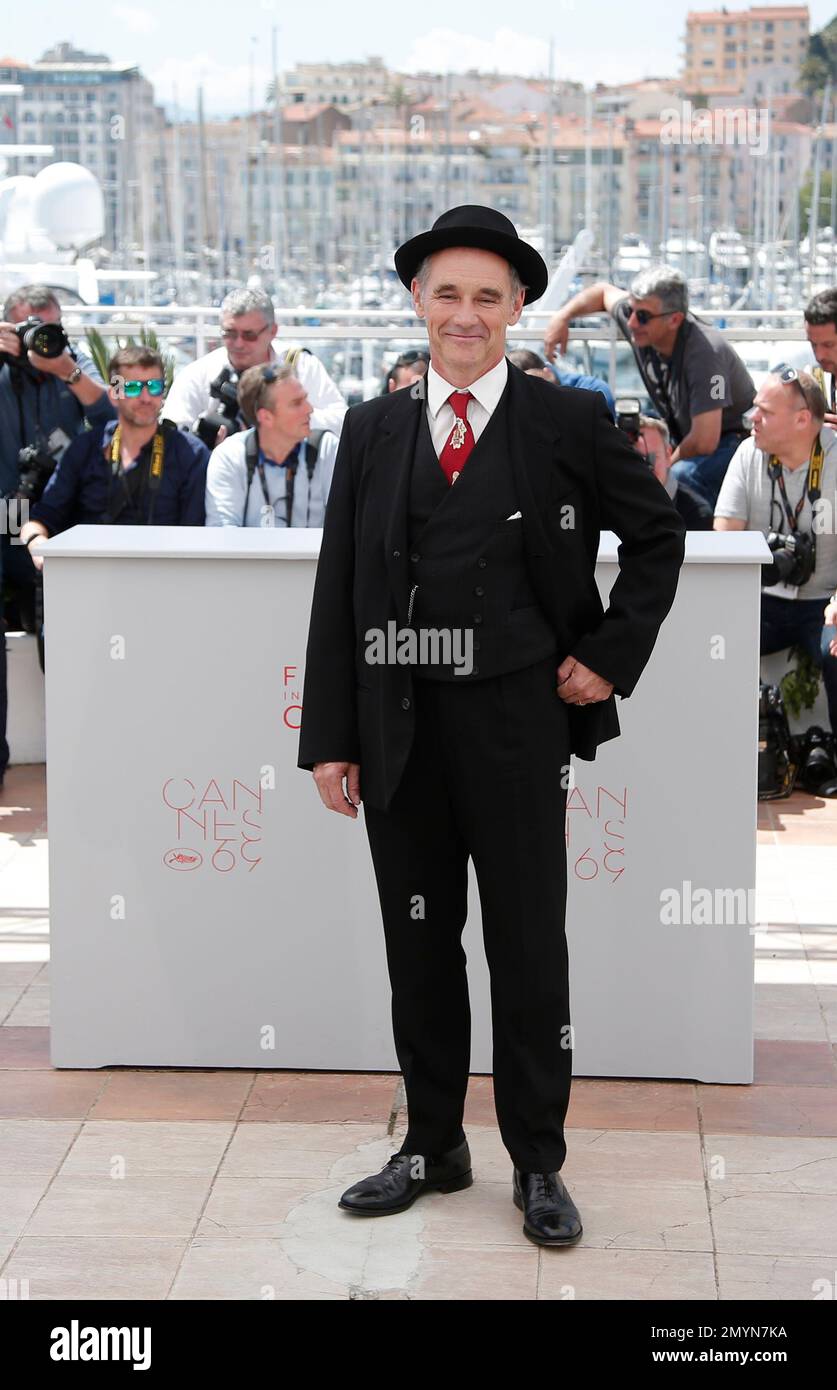 Actor Mark Rylance poses for photographers, during a photo call for the ...